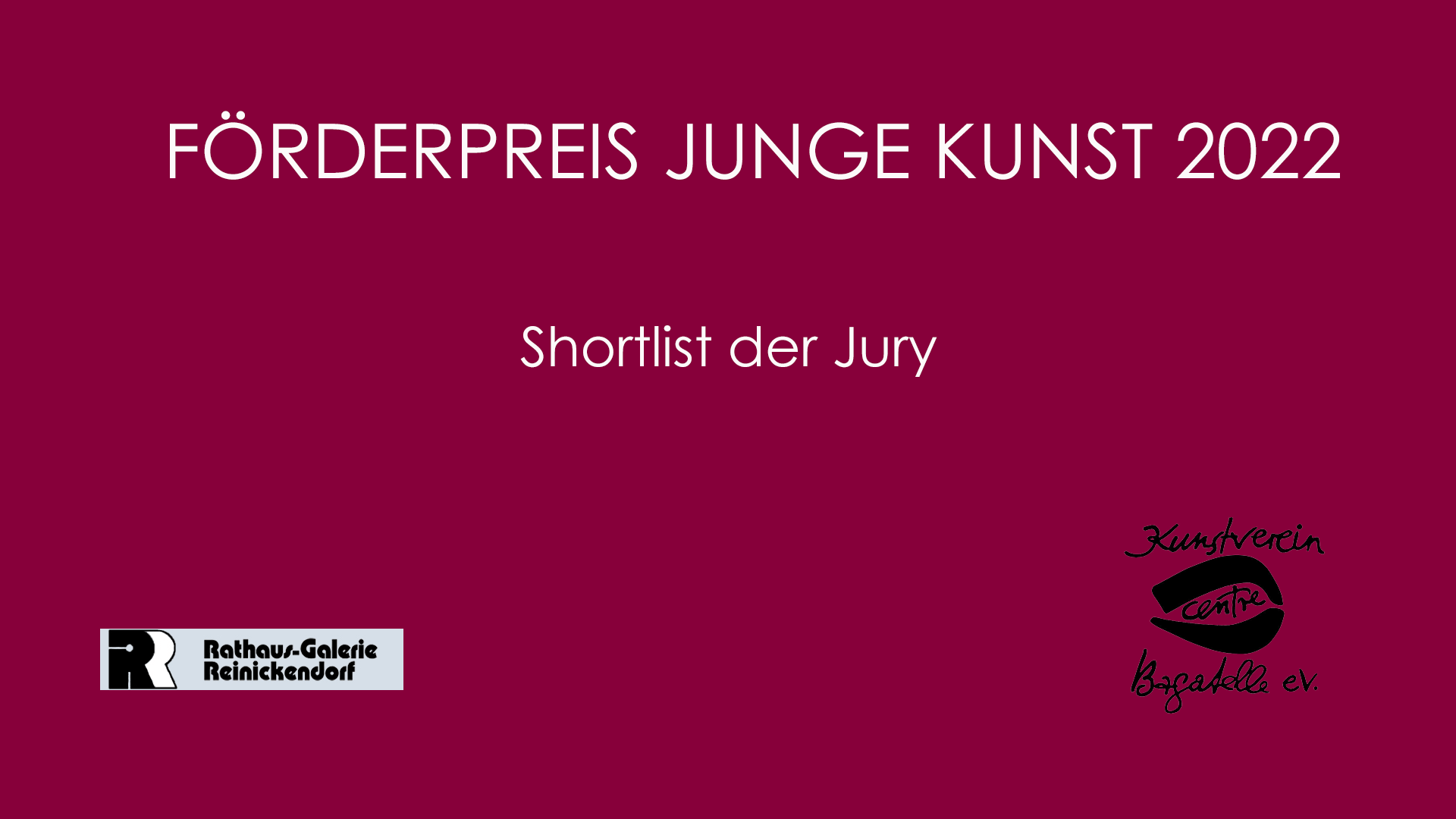 Felix Becker – Kunstverein Centre Bagatelle e.V. – Berlin